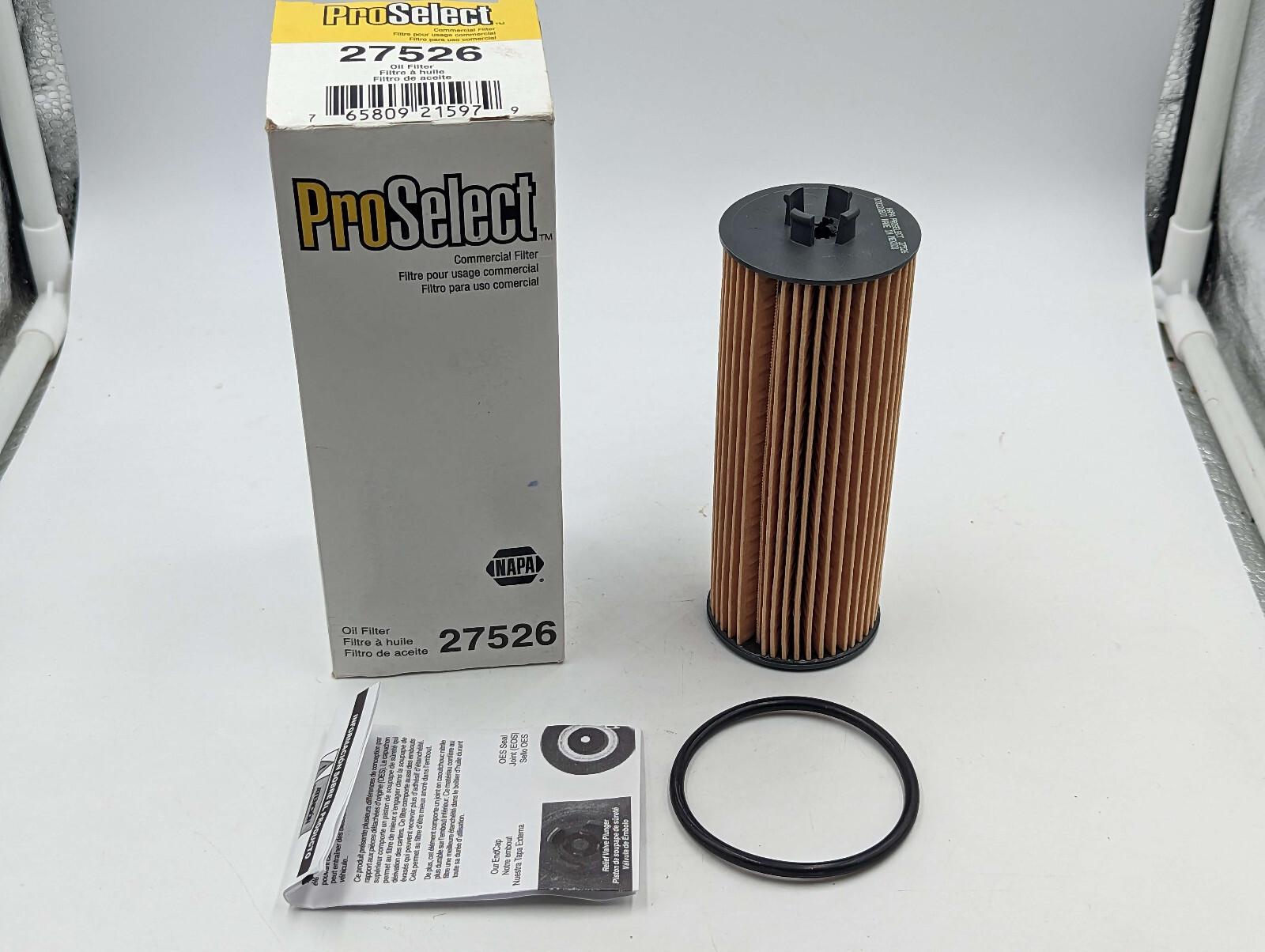 NAPA 27526 - cross reference oil filters | oilfilter-crossreference.com
