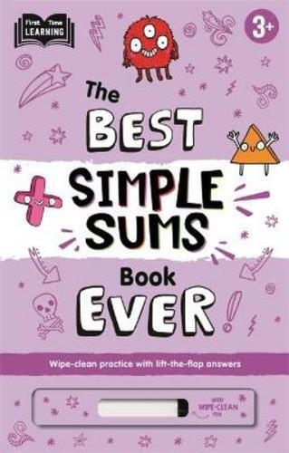 3+ Best Simple Sums Book Ever (Libro de cartón) 9781837714353 | eBay