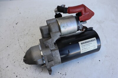 Maserati Ghibli M157 2014 Diesel Starter Motor 56029667AA 53301383 J165 ...