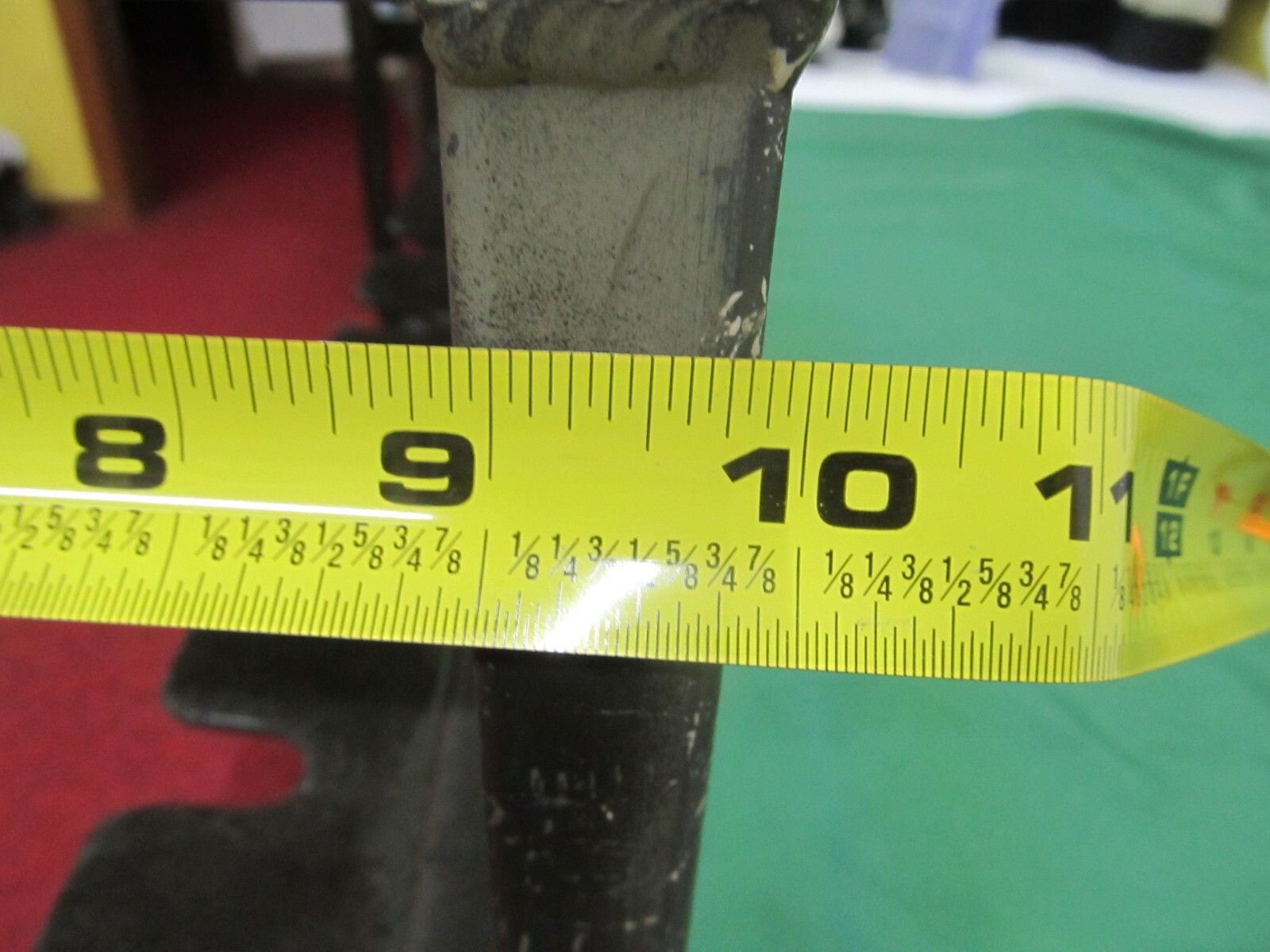 Military Small Arms M12 Rifle Rack Storage Lockable 12 Rifle Local Pick ...