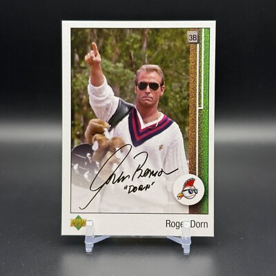 1989 Uecker Deck » Roger Dorn / Corbin Bernsen » "Major League" Custom ...