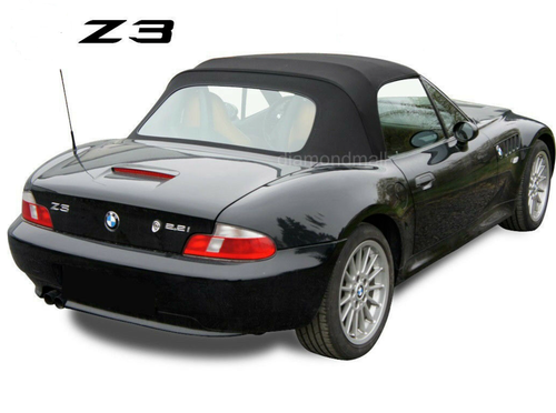 Convertible Soft Top Fits 1996 -2002 BMW Z3 w/DOT Plastic Window, Vinyl ...