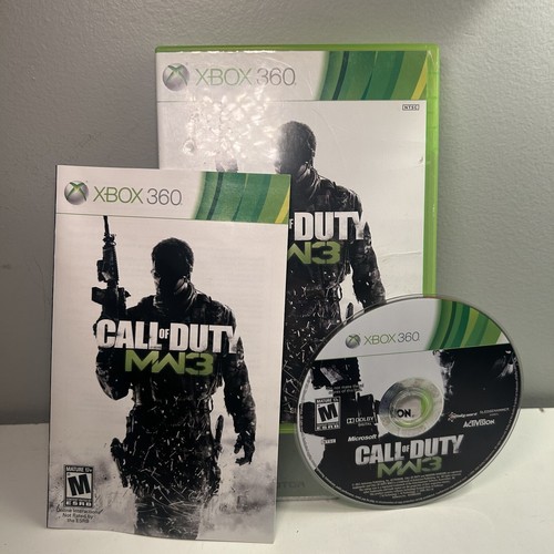 Call of Duty: Modern Warfare 3 Xbox 360 - Complete CIB Tested FAST ...