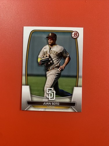 2023 Bowman Juan Soto #52 San Diego Padres | eBay