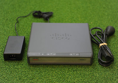 CISCO VG202 Voice Gateway Wired Router w/ AC Adapter - 1 YEAR WARRANTY ...