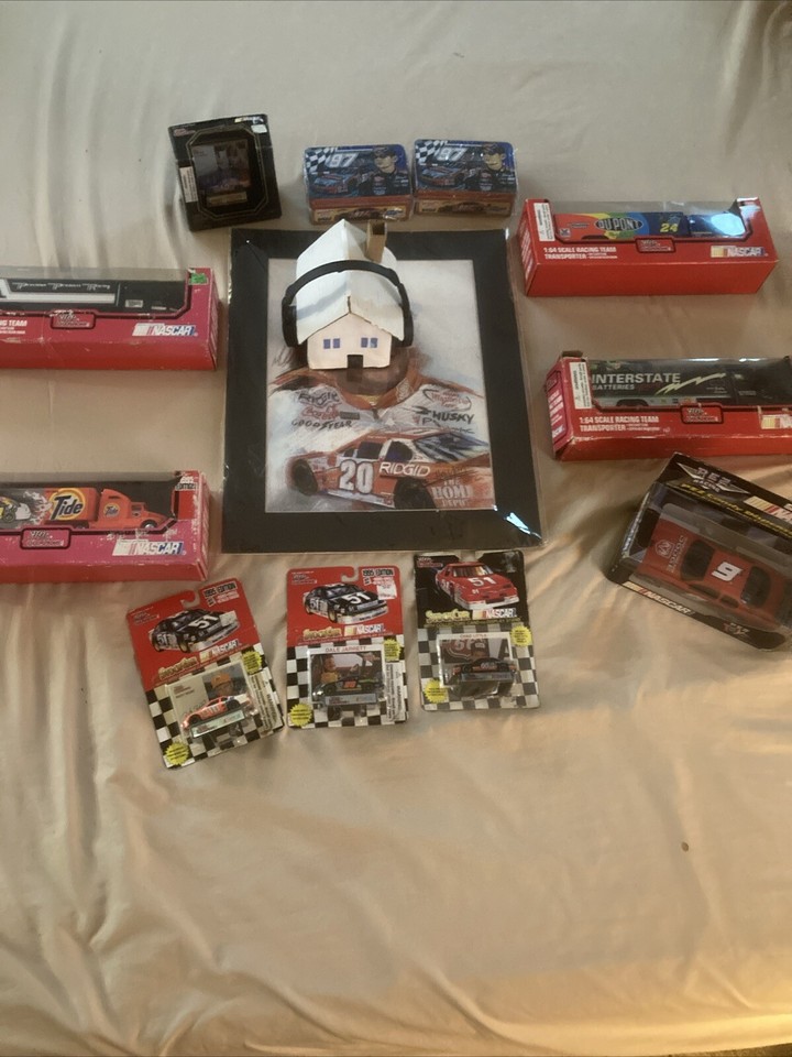 Large Lot Of Vintage Nascar Racing Champions Pez Stewart Gordon Rudd | eBay
