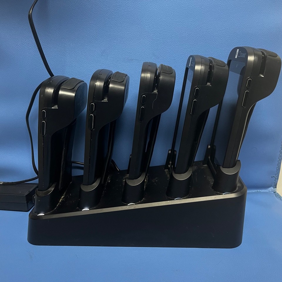 LOT Of 5 Toast Go TG100 POS Tablet Credit Card Terminals with charging ...
