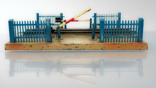 Marklin O Gauge PRE WAR Railroad Crossing Gate Signal Train Bing | eBay