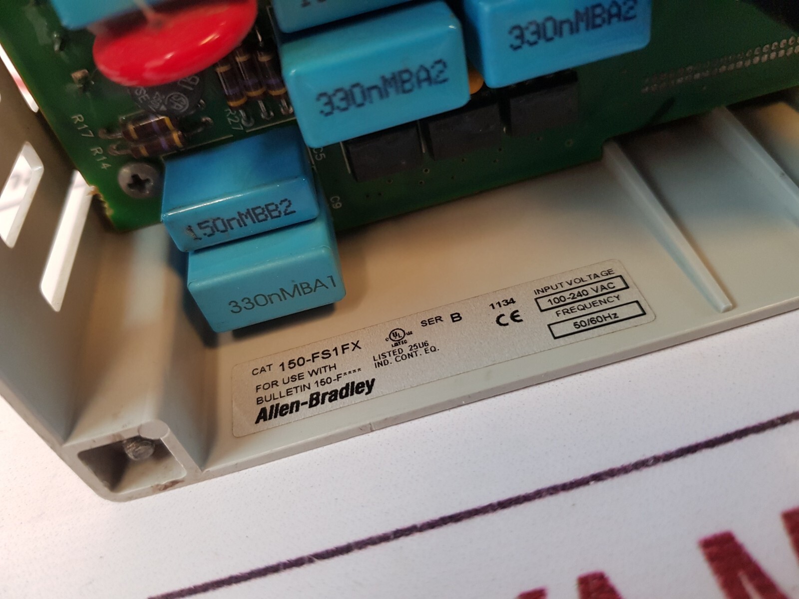 Allen-Bradley 41391-454-01-s1fx Smc-Flex Control Module (Not Working ...