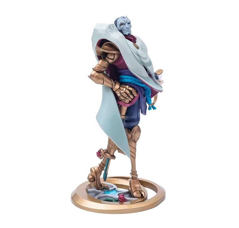 LOL League of Legends LOL Khada Jhin Statue Figure With Gift BOX 100% ...