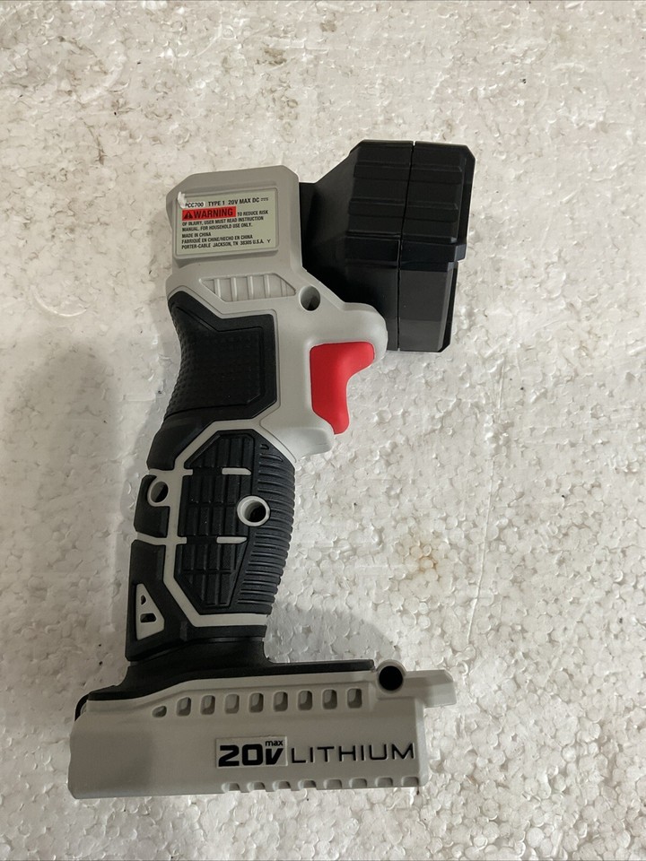 Porter Cable Flashlight Pivoting Work Light 20V Max Lithium Bare ...