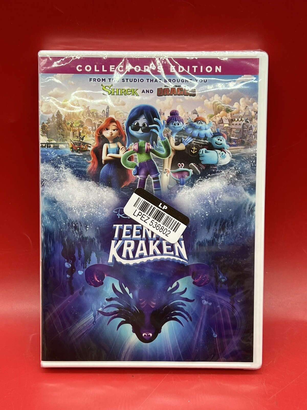 Ruby Gillman, Teenage Kraken (DVD) 191329246429| eBay
