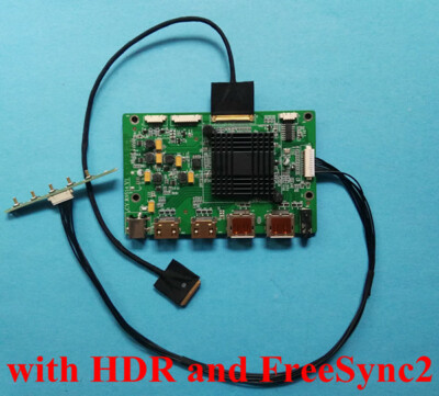 4K HDR FreeSync HDMI DP Mini Driver Board for 3840x2160 B173ZAN01.2 ...