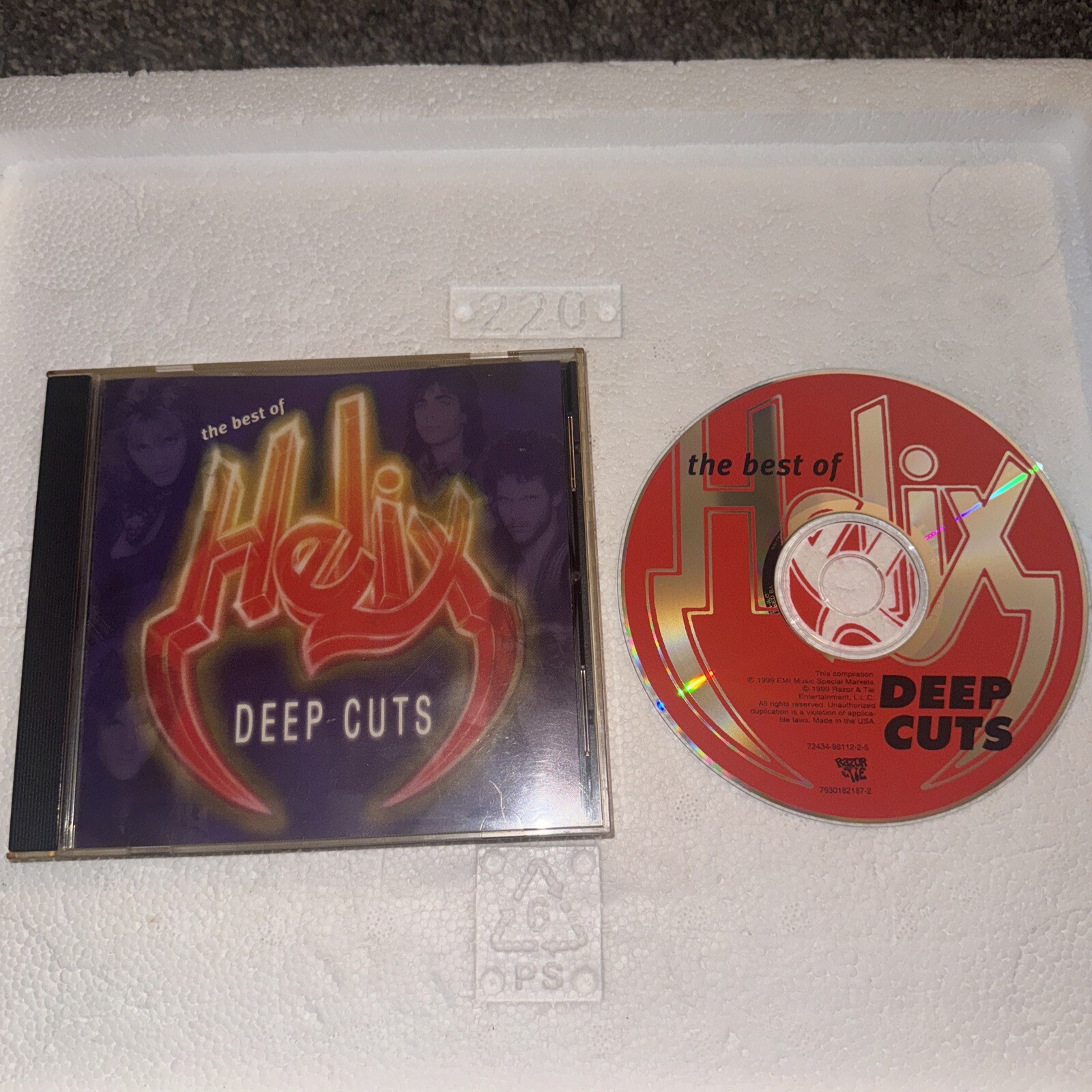 The Best of Helix Deep Cuts by Helix CD FREE SHIPPING 793018218726 | eBay