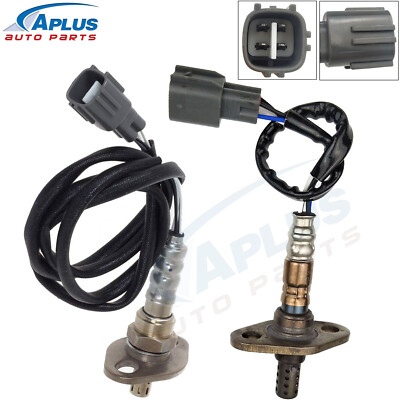 2Pcs Up&Downstream 02 Oxygen O2 Sensor For 2000-04 Toyota Tacoma 2.4L 2 ...