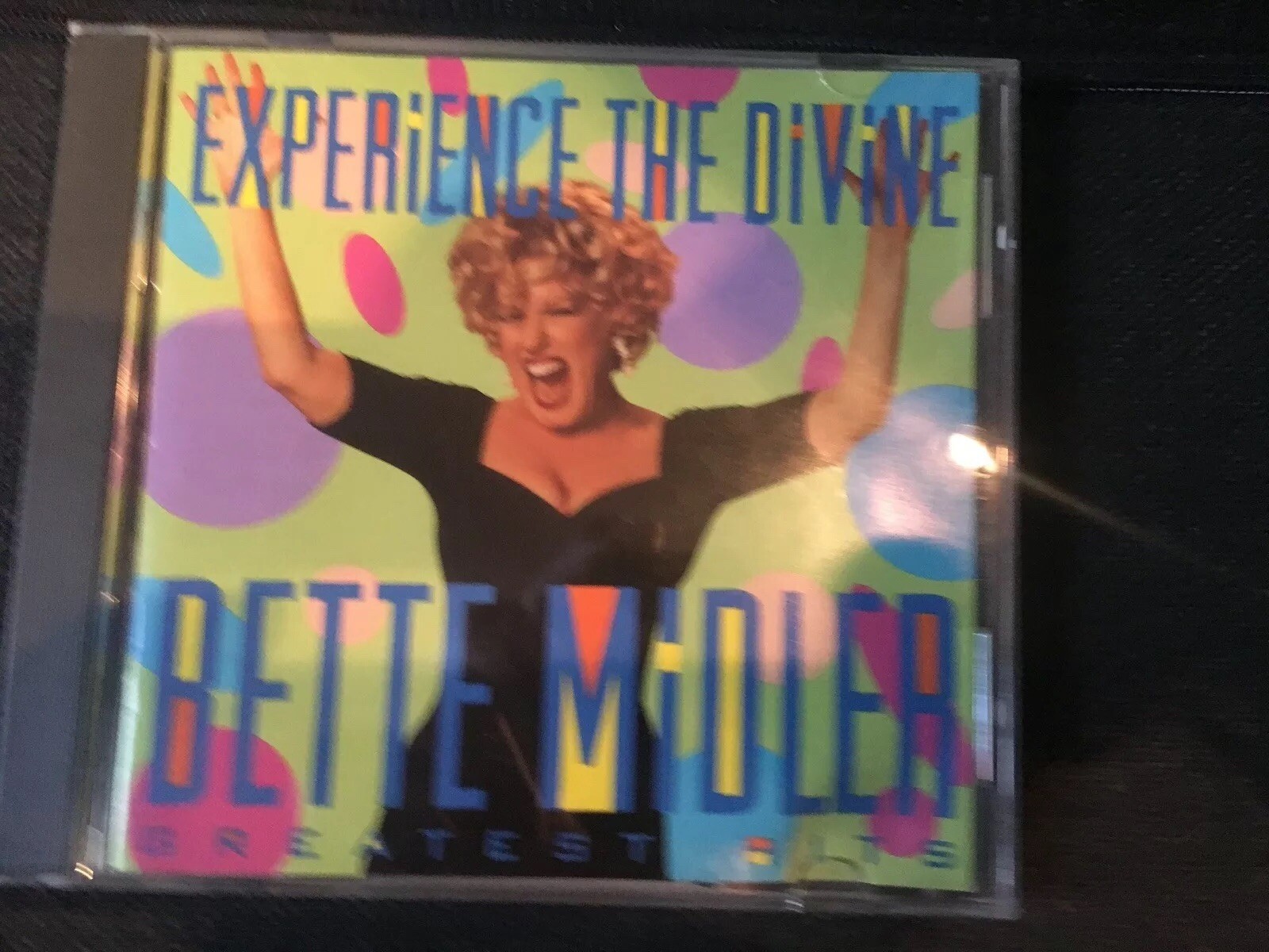 Experience the Divine Bette Midler: Greatest Hits by Bette Midler (CD ...