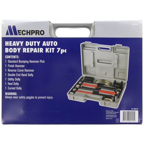 Mechpro Blue Heavy Duty Body Repair Kit 7pc | eBay