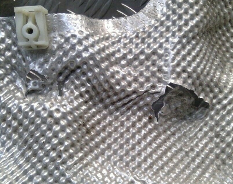 2019 MINI MINI Cooper Front Wall Heat Insulation Plate 51487290782 for ...