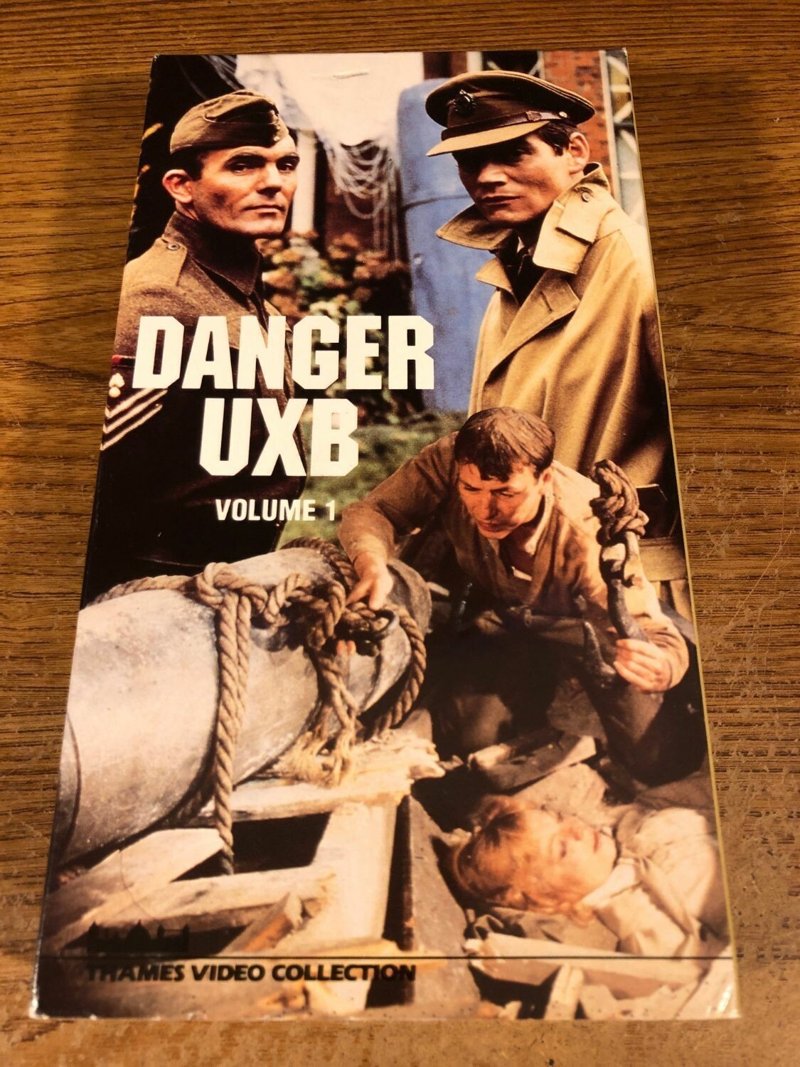 Danger UXB Volume 1 VHS | eBay