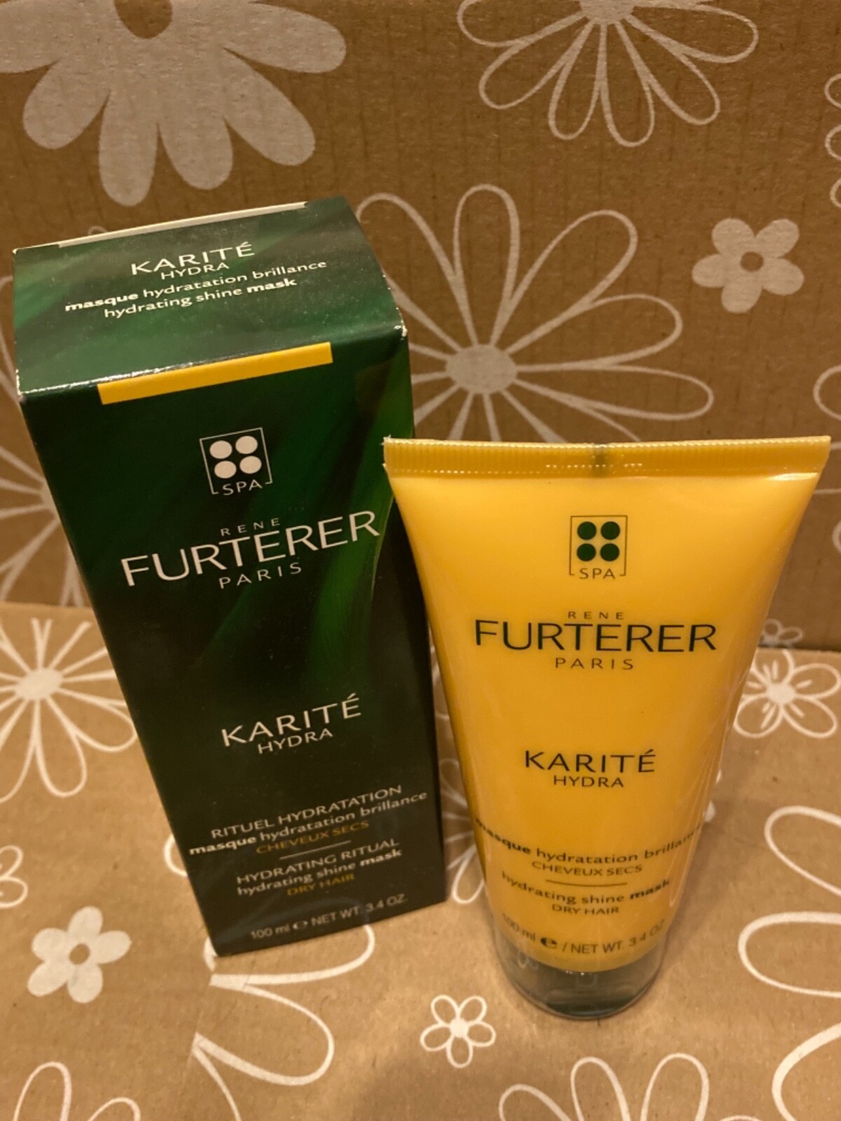 Rene Furterer KARITE HYDRA Hair Shine Mask Treatment | eBay