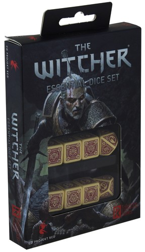 The Witcher Essential Dice Set | eBay