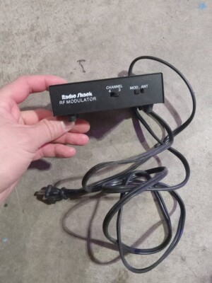 Radio Shack RF Modulator NO15933409 120V AC 60Hz 4.5W Pre-owned Tested ...