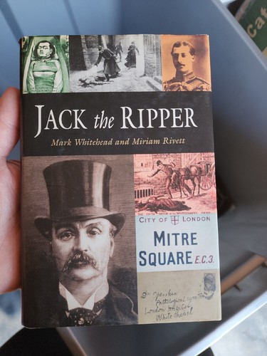 Miriam Rivett Mark Whitehead 2001 Jack The Ripper Barnes & Noble HC ...