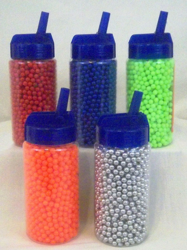 2000 6mm Plastic BB Pellets for Air Soft Pistols & Rifles | eBay