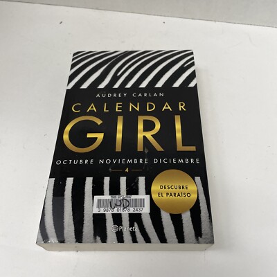 Calendar Girl 4 by Carlan, Audrey (spanish ed.) pbk ex-library ...