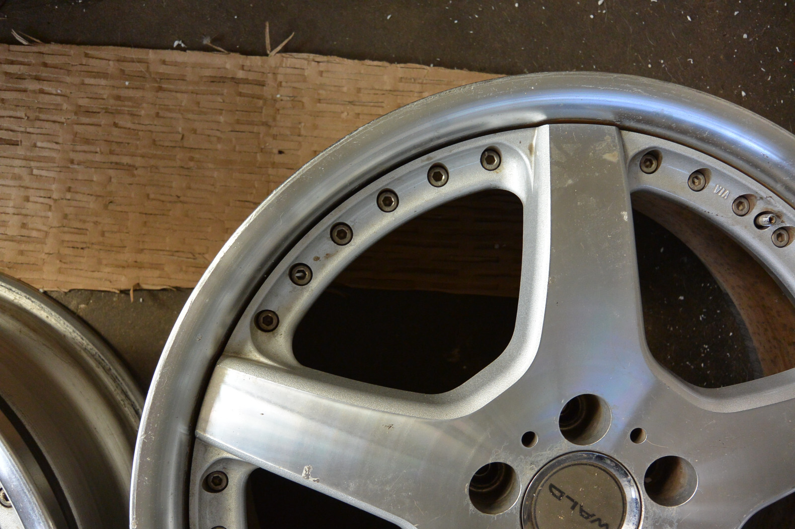 19" JDM WALD Streifen 5 Spoke Rim Wheels | 5x114.3 | 8" | 5 Spoke for ...