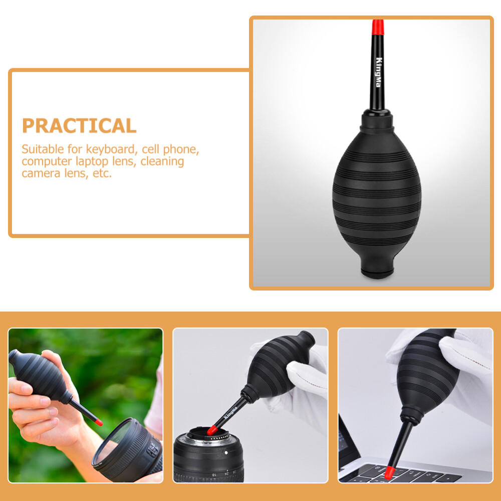 Compressed Air Duster Lens Blower Bulb Cleaning Hair Dryer Camera | eBay