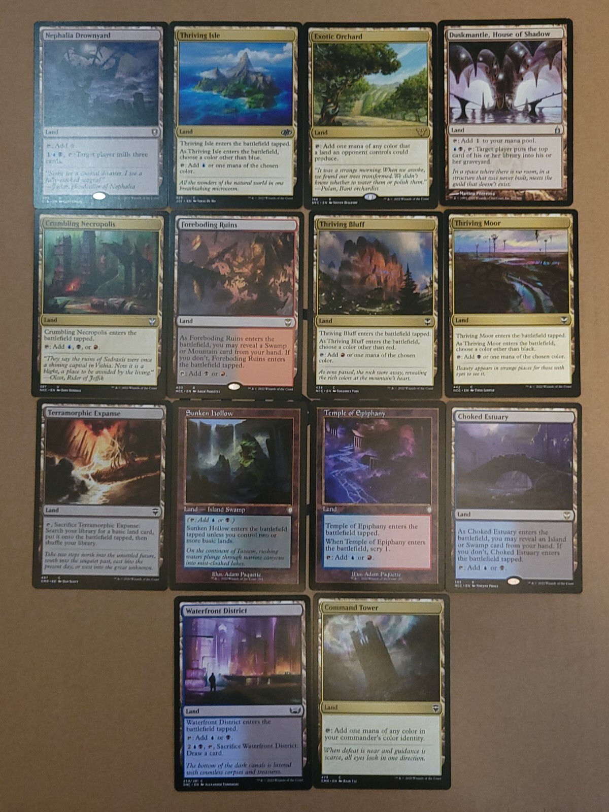 Custom Commander Deck ~ Mill ~ Lord Xander, the Collector ~ 100 Card ...