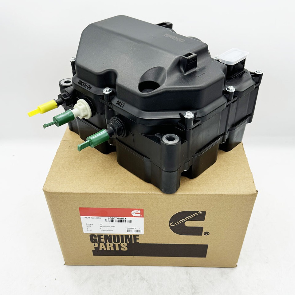 For Cummins ISX ISC Denoxtronic 2.2 Supply Module DEF Urea Pump 12V ...