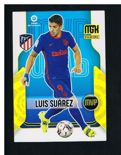 CARD MGK 2021-22 MVP Nº 373 LUIS SUAREZ ATLETICO MADRID | eBay