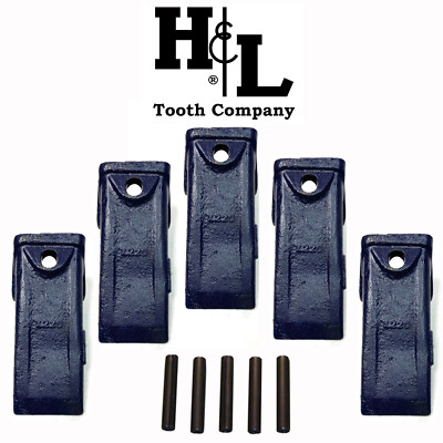 X220, X220SP Hensley Style Bucket Teeth (5 Pack) + Pins by H&L Tooth Co ...