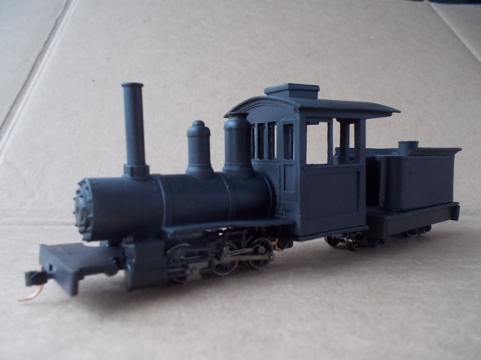 On18 0-6-0 Baldwin with Tender Conversion Kit by Railway Recollections ...