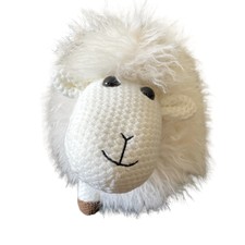 Large Sheep Stuffed Toy Plush Kids Play Lifelike Giant Animal Decor ...