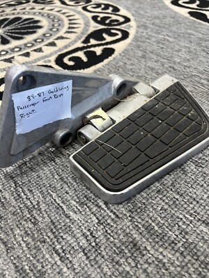 84-87 HONDA GOLDWING 1200 RIGHT REAR PASSENGER FOOT STEP PEG | eBay