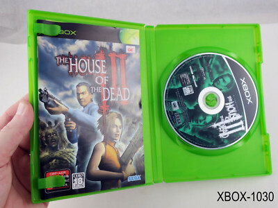 The House of the Dead 3 Xbox Japanese Import Sega Japan JP The House of the Dead 3 Xbox Japanese Import Sega Japan JP