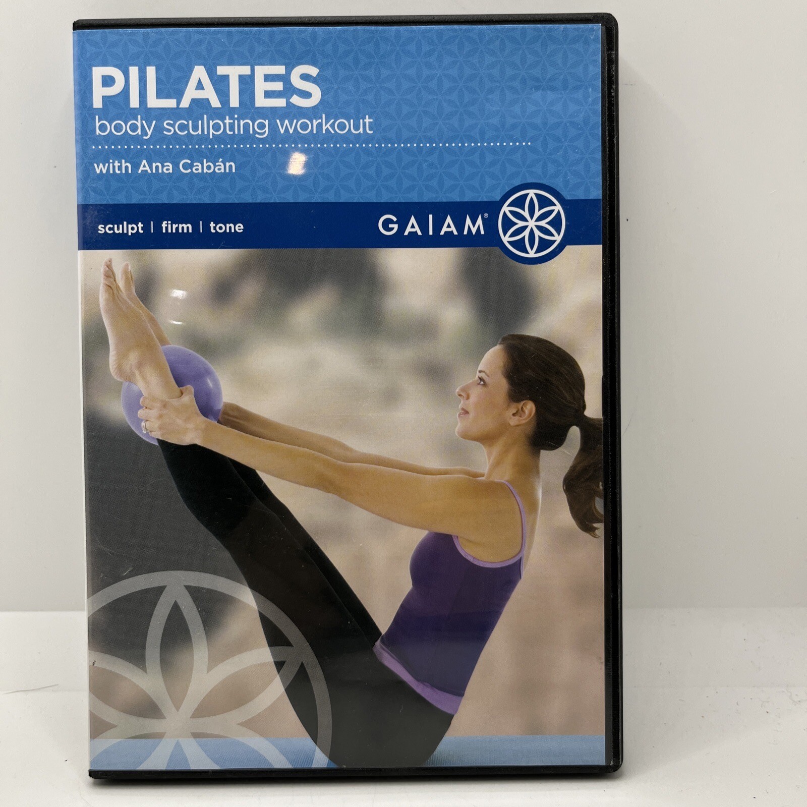 GAIAM: PILATES (DVD 2007) Body Sculpting Workout • Ana Caban New ...