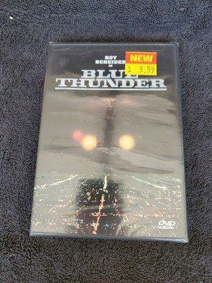 Blue Thunder (DVD, 1982) Brand NEW - Roy Scheider, Candy Clark, Malcom ...