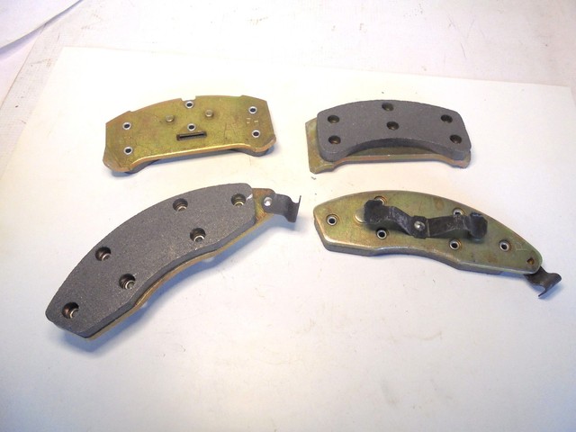 Disc Brake Pad Set-Delta Riveted Metallic Pads American Remanufacturers ...