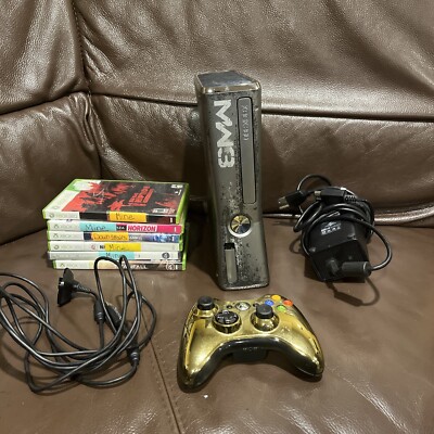 Xbox 360 S Call Of Duty Modern Warfare 3 MW3 Edition 320GB Console ...