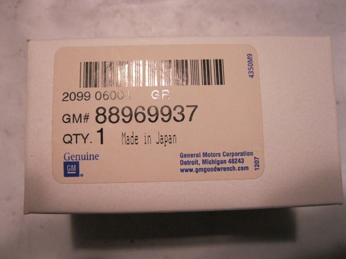 ACDelco 88969937 Windshield Washer Pump | eBay