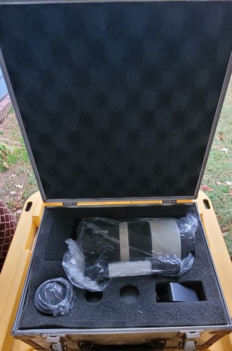 Meade 97 Series 3.5" (90mm) Mirror-Lens Spotting Scopes in Case w/ Keys ...