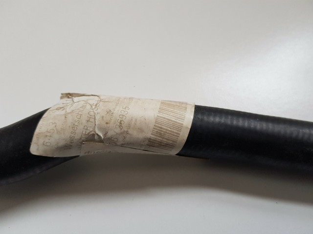 BMW 6 Series Gran Coupe F06 3.0 Diesel Water Inlet Hose 1 64539119174 ...