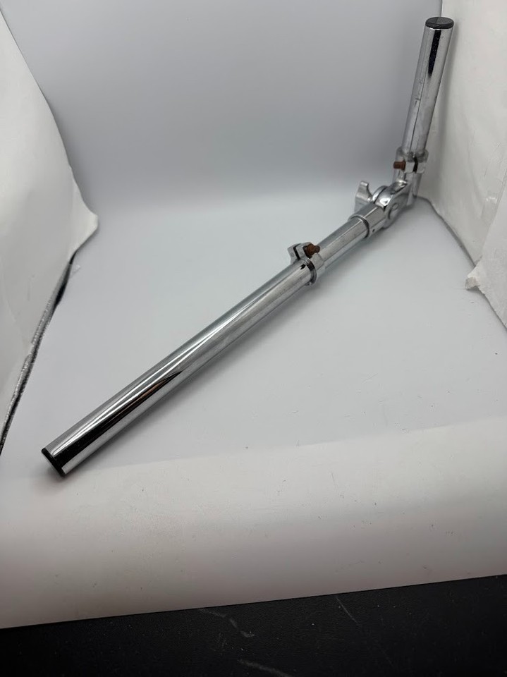 Drum Tom Arm Mount Holder 7/8" Tube – Chrome – Fits Pearl Ludwig Tama ...