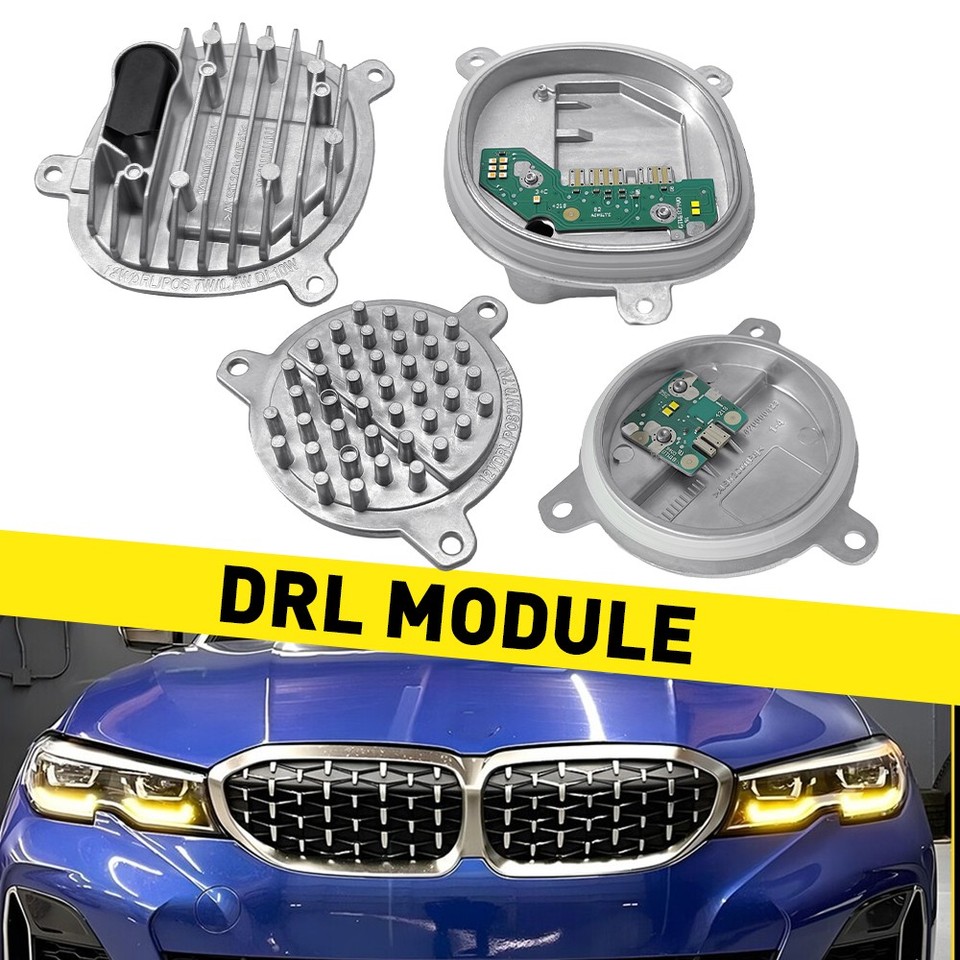 4X Yellow Angel Eyes DRL LED Module For BMW G20 330eX 330i 330iX M340i ...