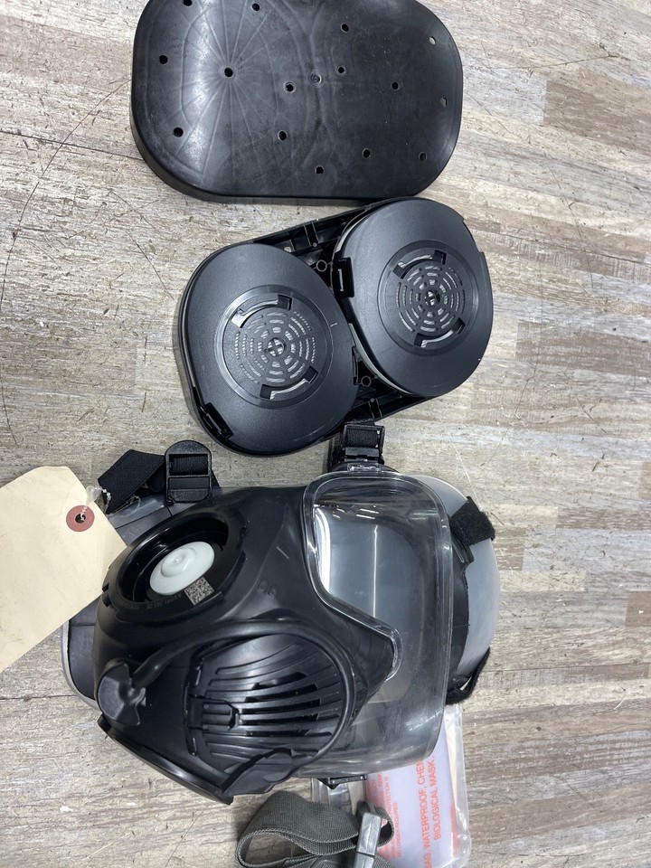 AVON M50 GAS MASK W/ CARRY BAG - U.S. MILITARY / LAW ENFORCEMENT | eBay