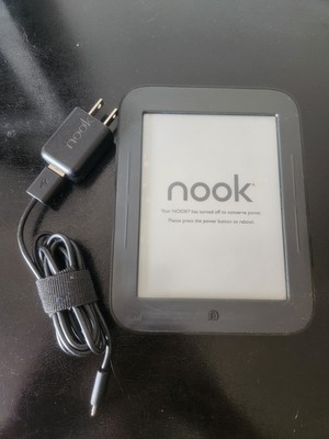 Nook Barnes And Noble BNRV300 | eBay